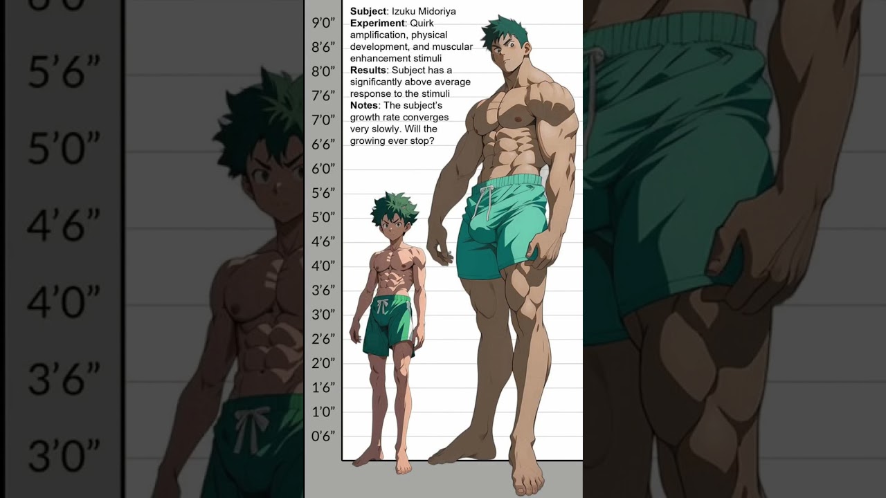 Deku Experimental Growth