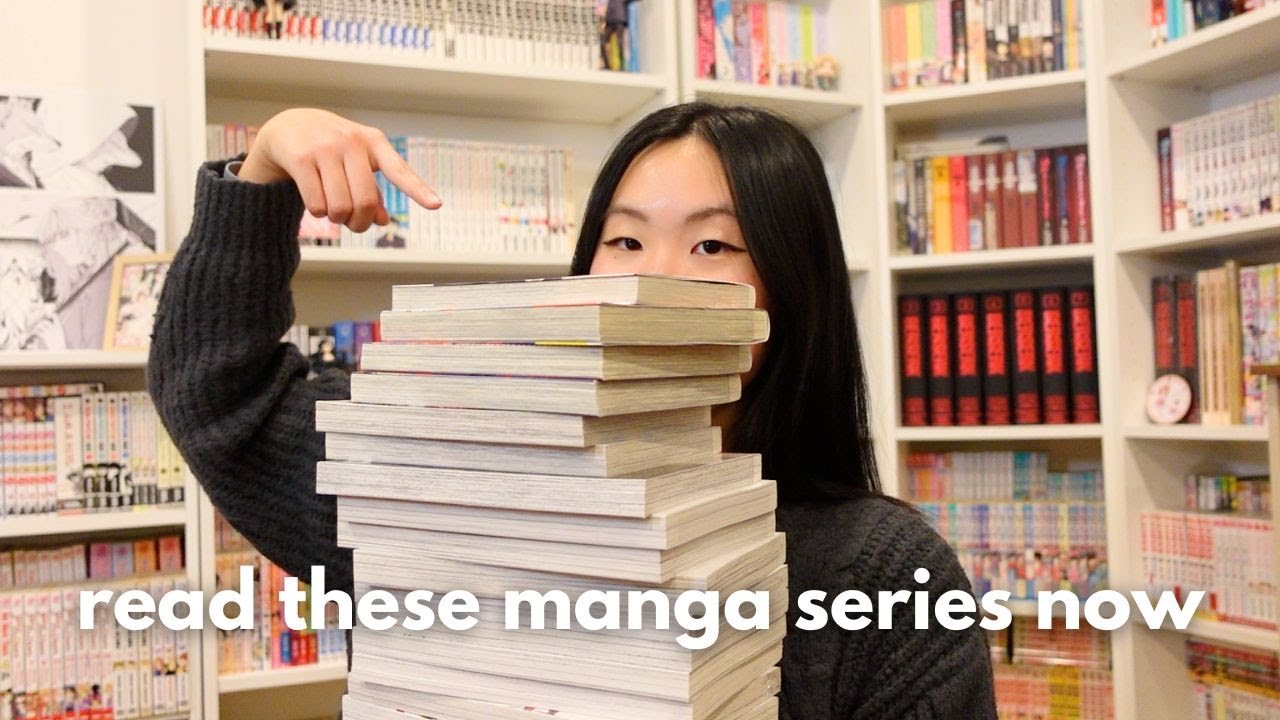 the BEST manga to read in 2025