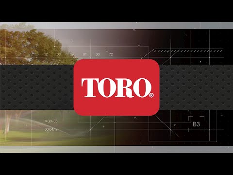 Always Solving. Always Evolving. Toro Golf Irrigation.