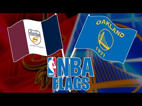 All 30 NBA Teams Rebranded as City Flags + Seattle Supersonics