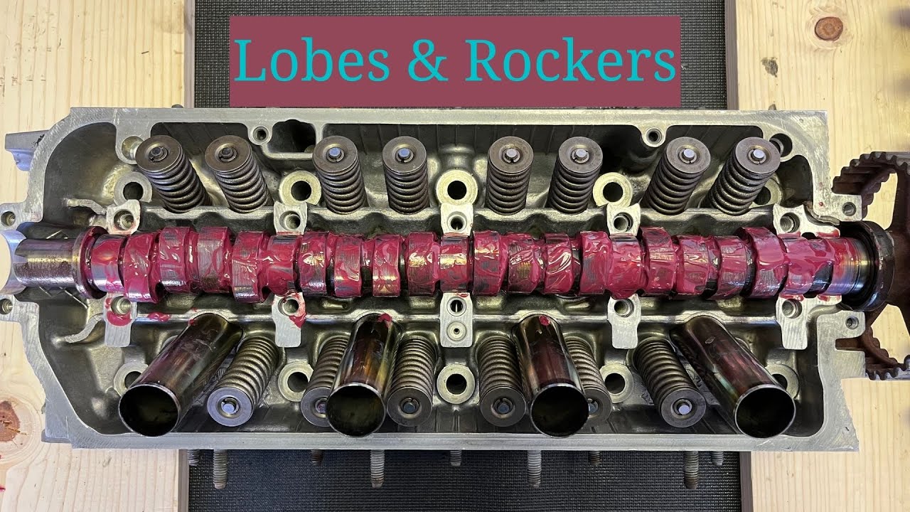 Installing Camshaft/Rocker Arm Assembly