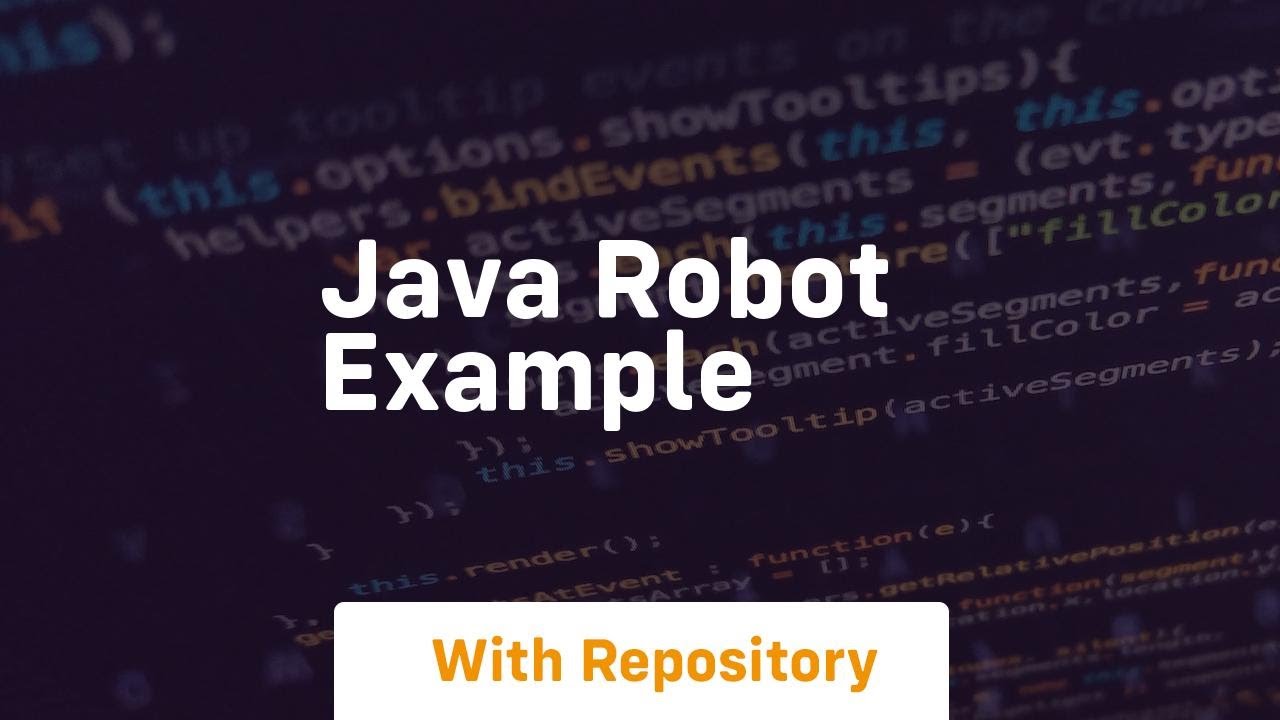 java robot example