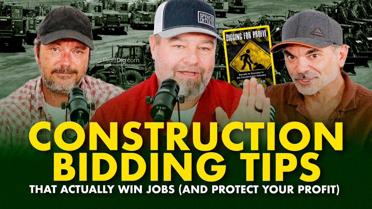 Construction Bidding Tips That Actually Win Jobs (and Protect Your Profit)