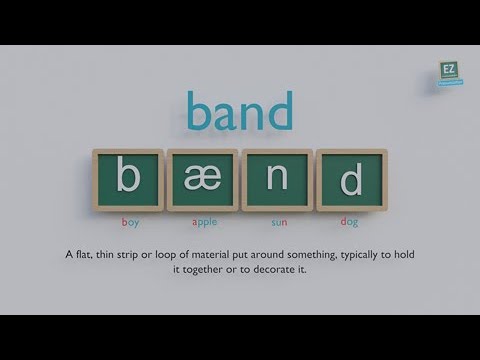 How to pronounce band ?