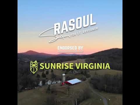Kellen Squire: Del. Sam Rasoul Is the Answer Virginia Needs for ...