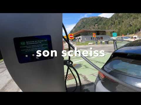 Tesla Supercharger VS Normale HPC Ladesäule