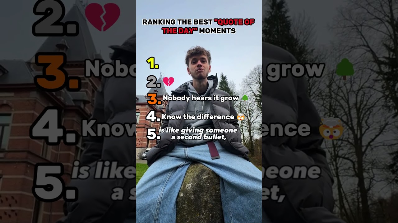 Ranking The Best 