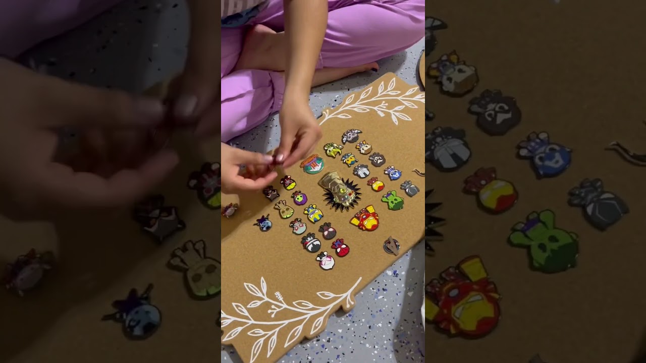 Pin Collection. Just for fun!