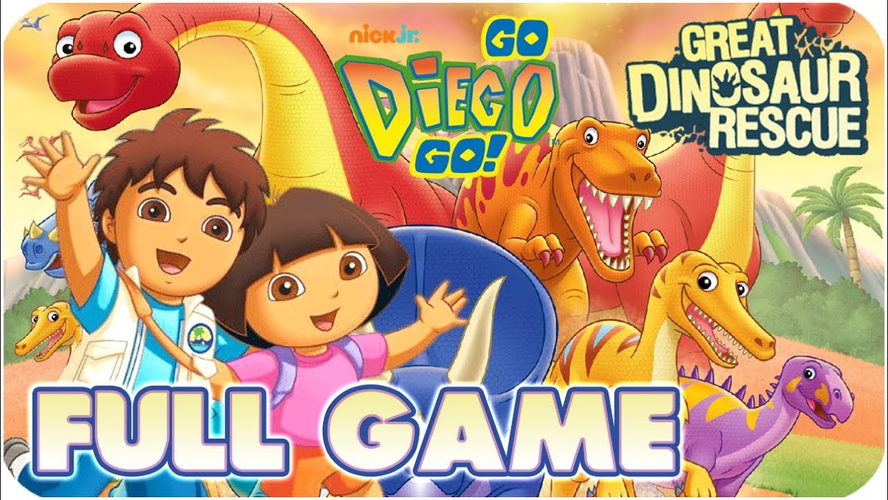 Go, Diego, Go! Great Dinosaur Rescue · Gamedrop