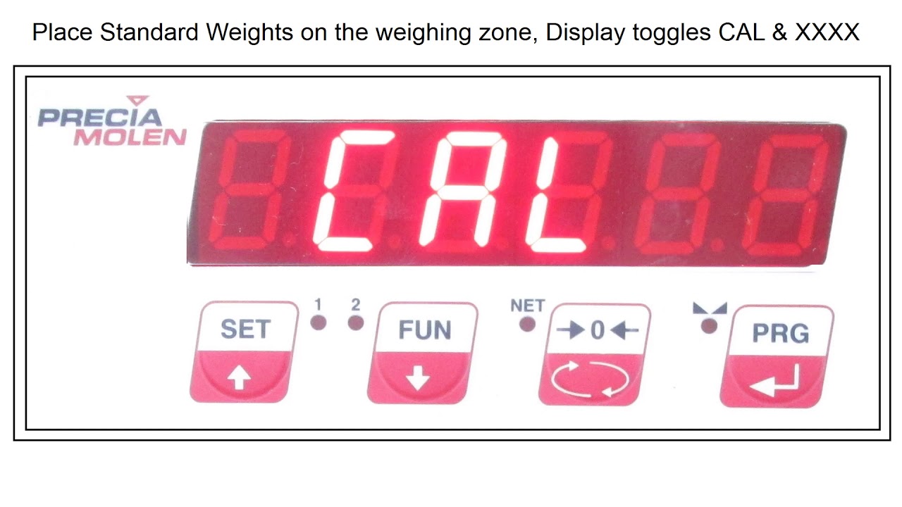 DAT 400 Calibration Procedure