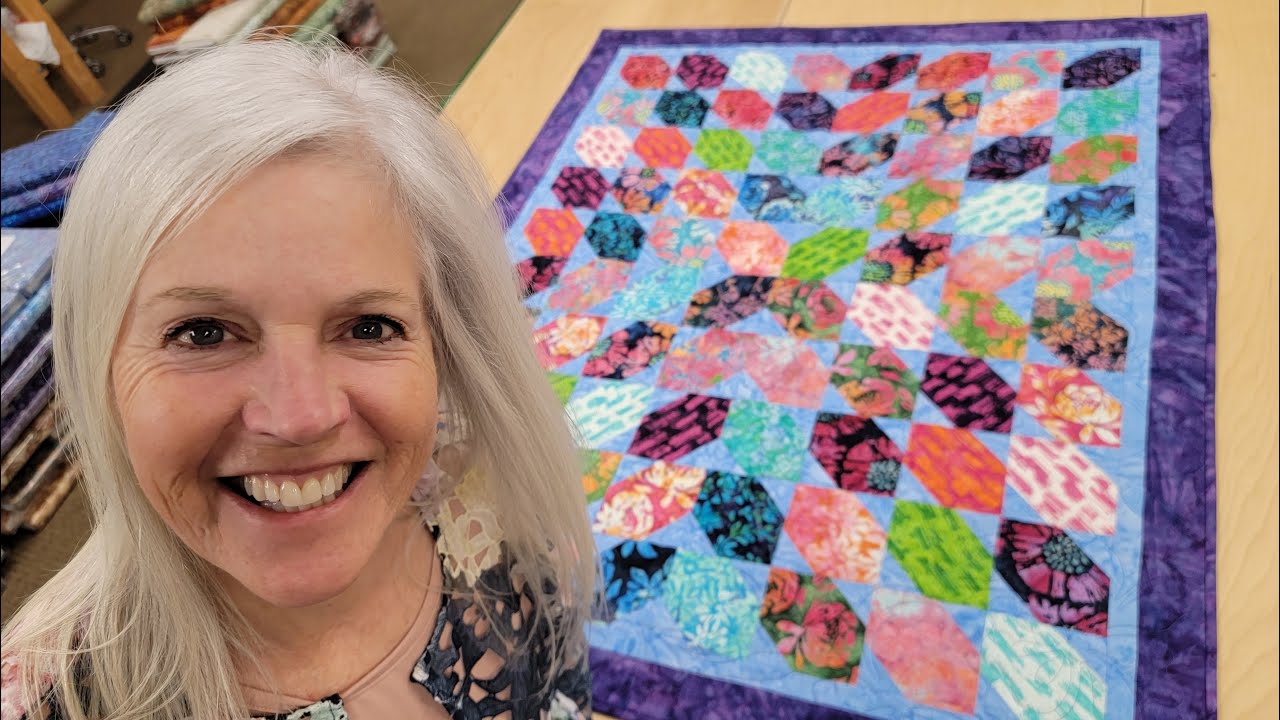 EASIEST BEGINNER QUILT EVER!! ***FREE PATTERN*** 
