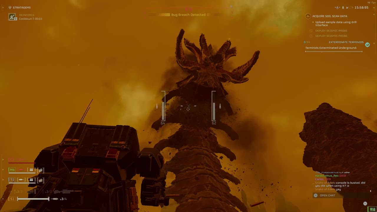 Doom in the Gloom - Helldivers 2