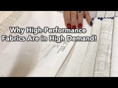 Why High-Performance Fabrics Are in High Demand