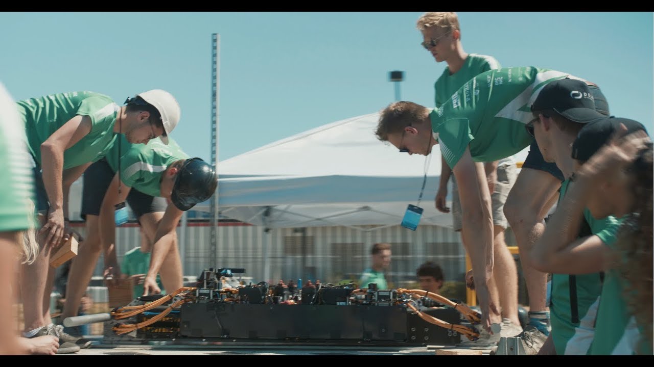 Delft Hyperloop - After Movie 2019 SpaceX Hyperloop Pod Competition