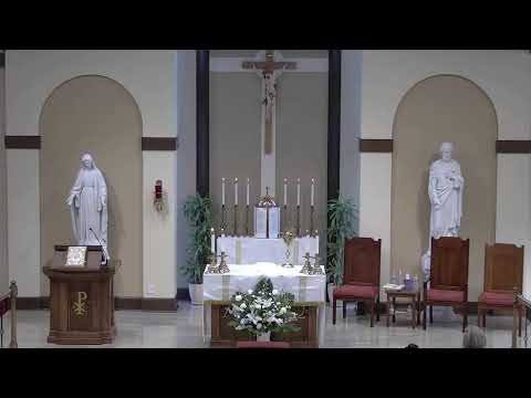 Solemnity of the Most Holy Body and Blood of Christ; 5:00 pm Mass, 6-21-2025