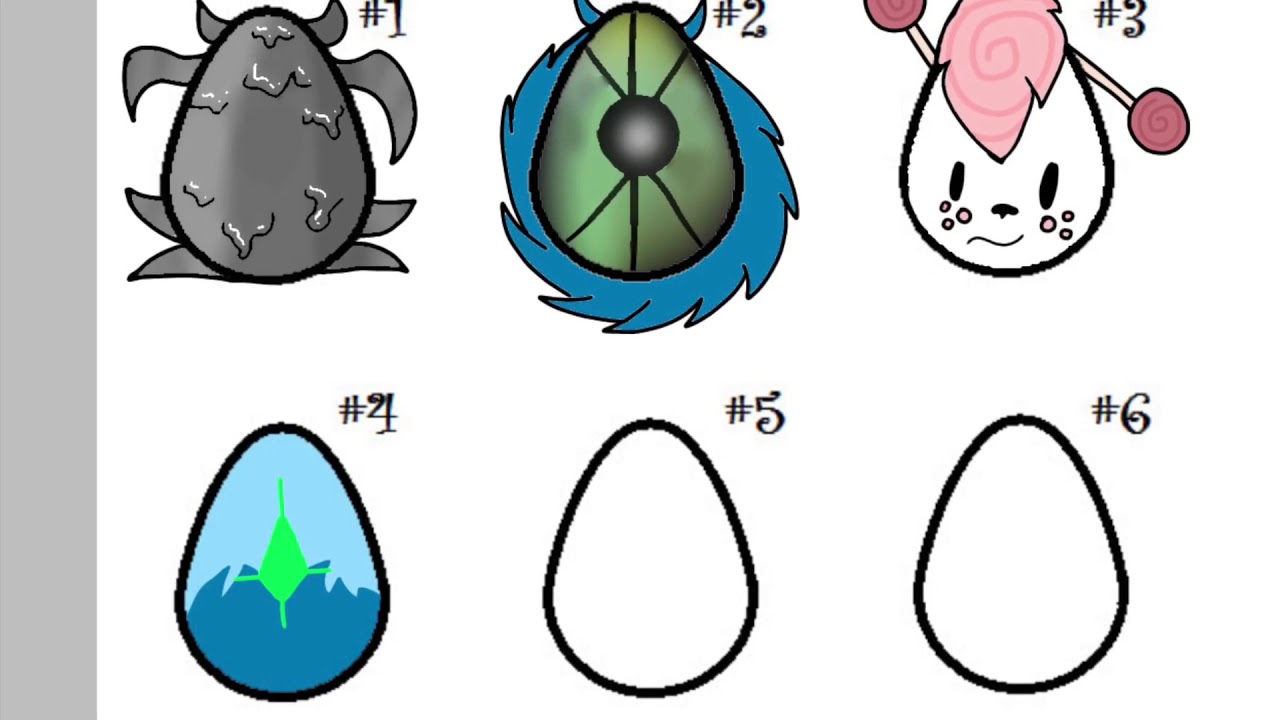 Free Egg Adoptables (Description)