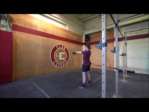 Hip Banded Russian KB Swing