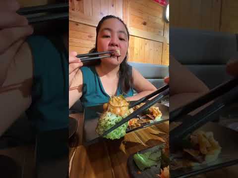Ooma, a Japanese restaurant in BGC | Food and restaurant review | Sanditee Diary