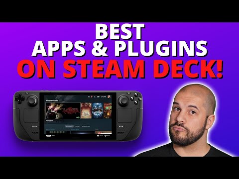 My FAVOURITE Steam Deck Apps & Plugins!