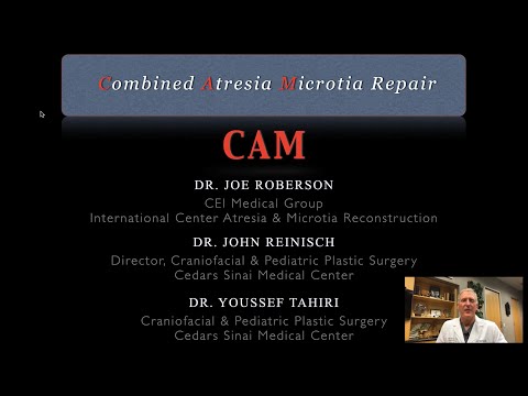 Combined Atresia Microtia Repair Talk with Dr. Joseph Roberson and Dr. Youssef Tahiri