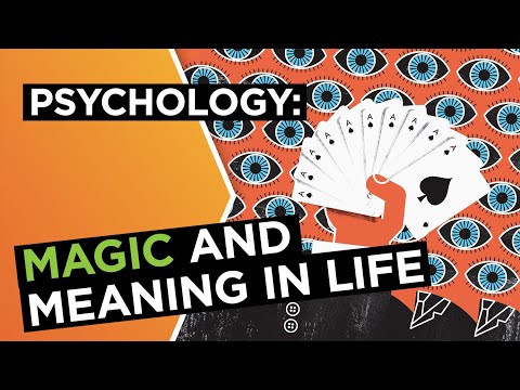 The psychology of magic: Where do we look for meaning in life? | Derren Brown | Big Think