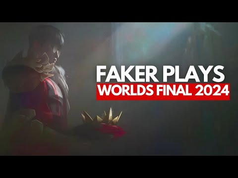 All of Faker's Best Plays from the 2024 Worlds Finals