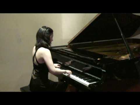 Julia Kalnobricka plays Selga Mence Autumn Vision With Sunken Bells