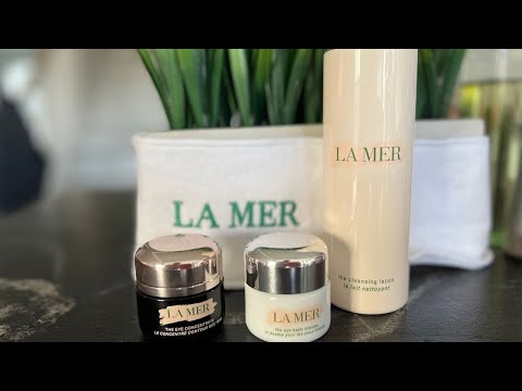 My Favorite LAMER Morning Skin Prep Routine//Skin Care 2022