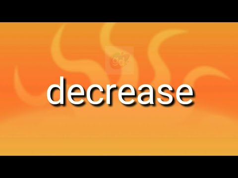Decrease Antonym with meaning//Googul Dictionary//