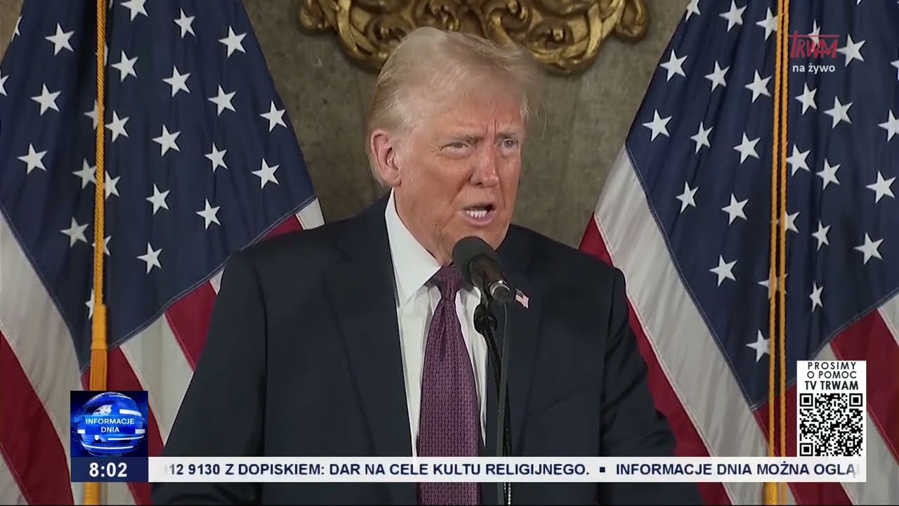 D. Trump odwiedzi Polskę dopiero w drugiej połowie maja? – RadioMaryja.pl