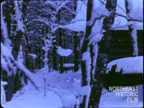 Gentlemen Hunters Grand Lake Stream, Maine 1936