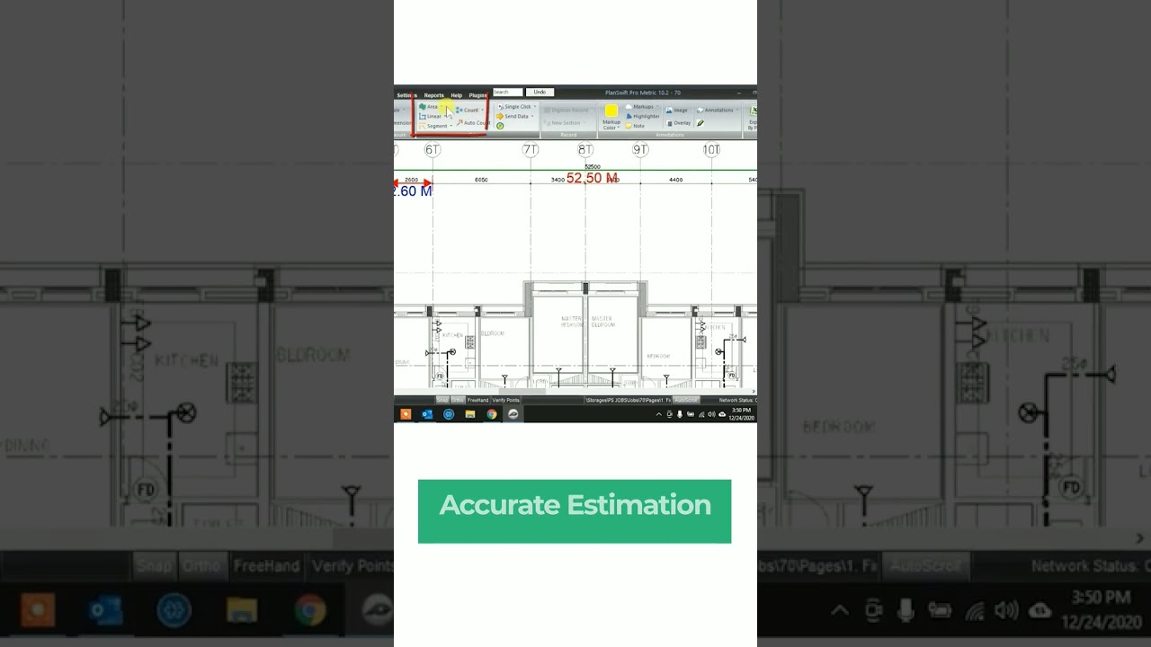 Quantity take off using Planswift Tutorial
