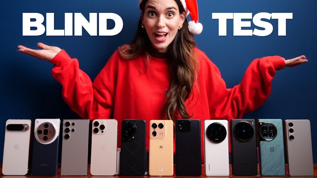 The Ultimate Blind Camera Test of 2024: Results Revealed | Galaxy.ai