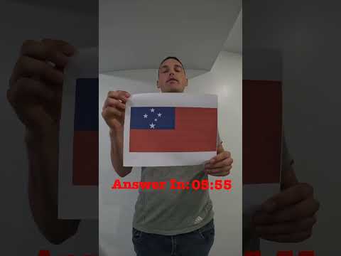 Can You Name This Flag?