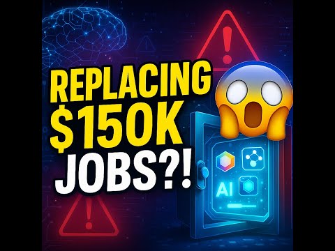 AI Tool ARE REPLACING  $150K Jobs And( No One's Talking about It)