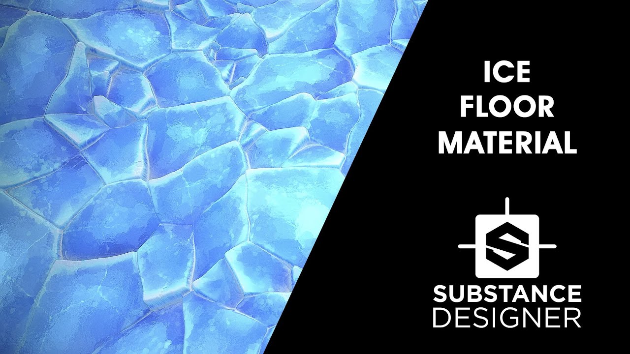 Substance Designer - Ice Floor Material