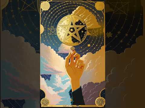 The Ace of Pentacles Meaning in 30 Seconds #tarotcards
