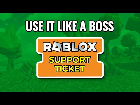 What To Do With Roblox Support Ticket