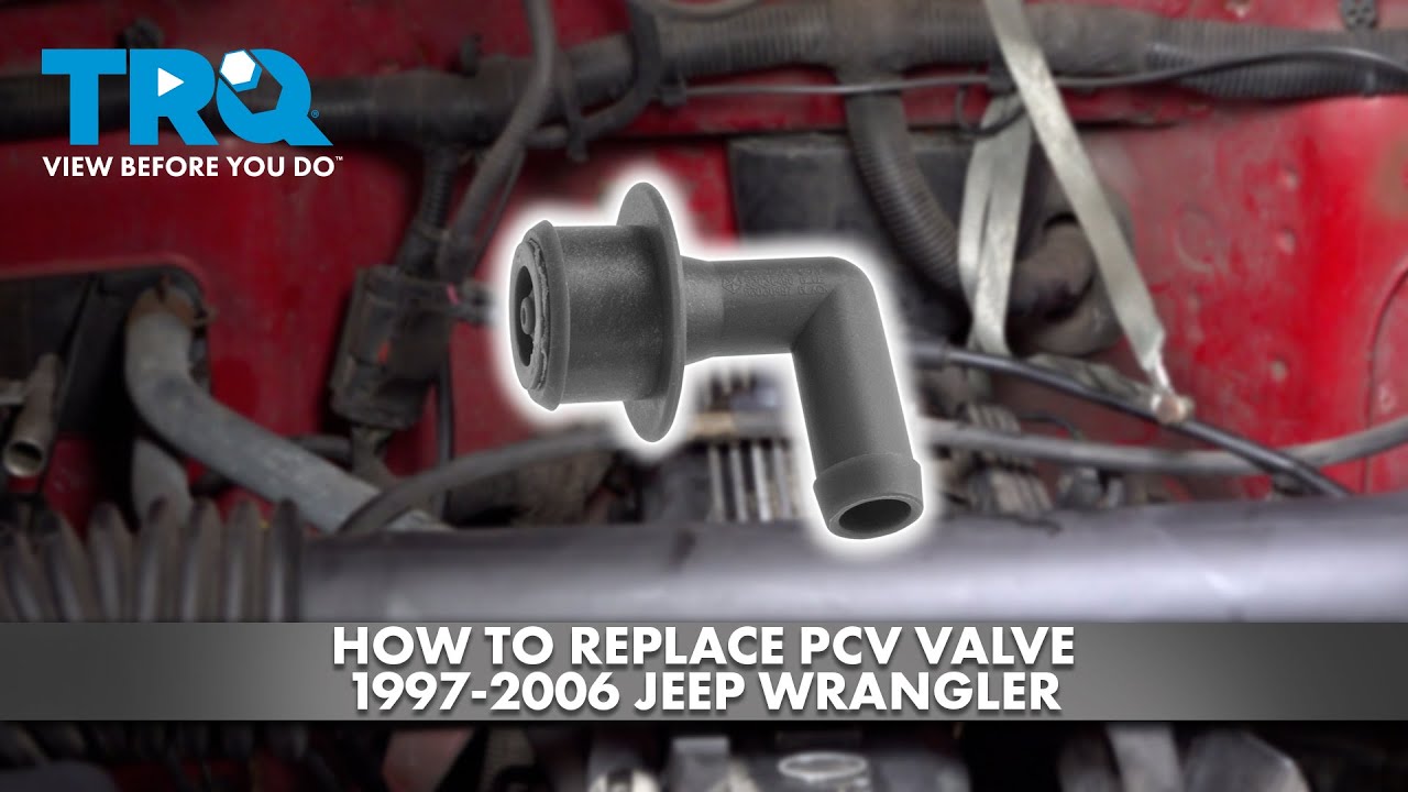 How to Replace PCV Valve 1997-2006 Jeep Wrangler