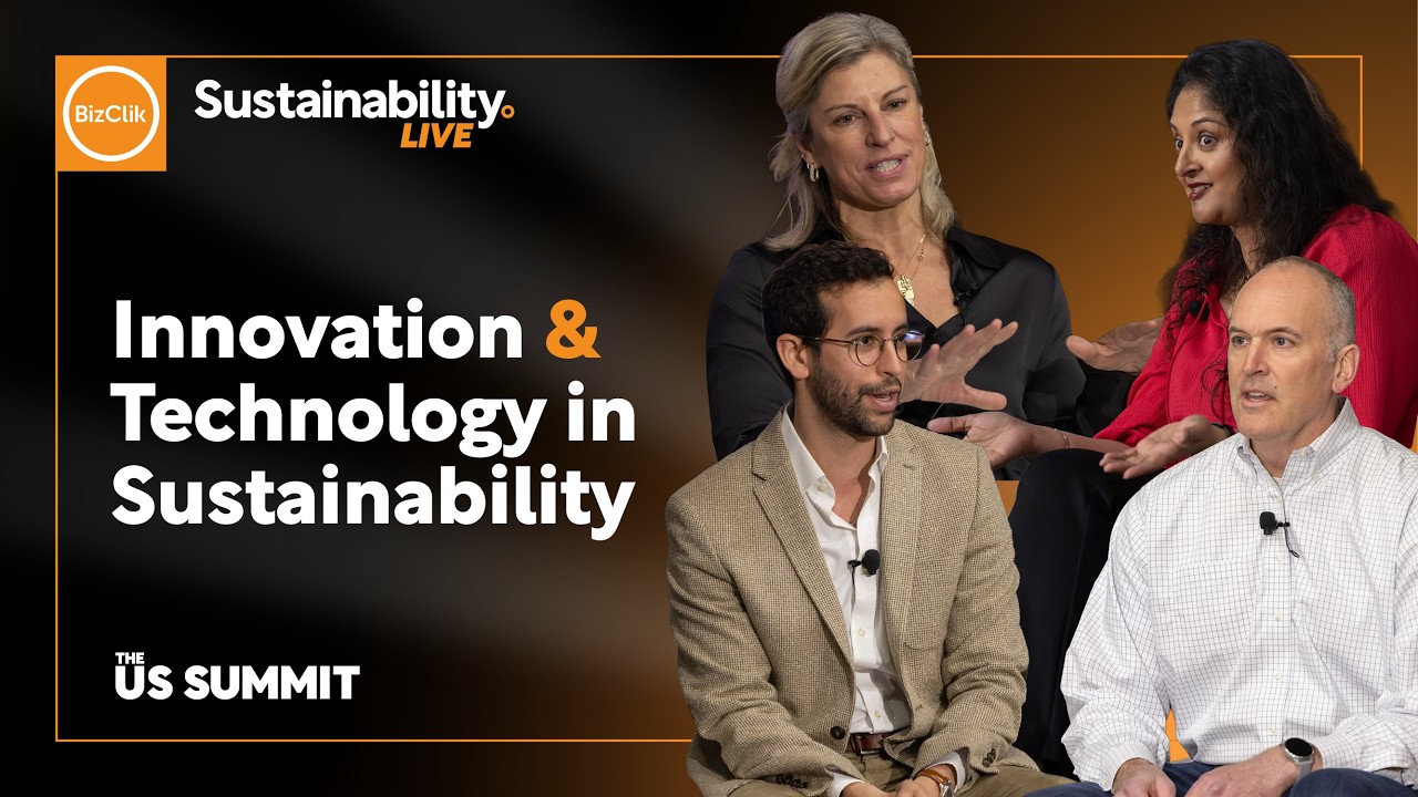 Innovation & Technology in Sustainability | The US Summit: Sustainability Stage 2026