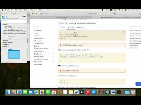 KDB+:Q install