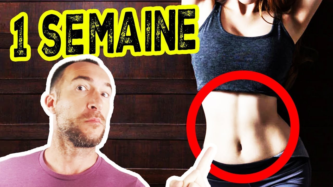 Comment PERDRE DU VENTRE en 1 semaine : LE PLAN D'ACTION