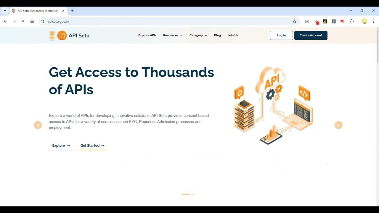 API Setu: How to Access Govt APIs EASILY