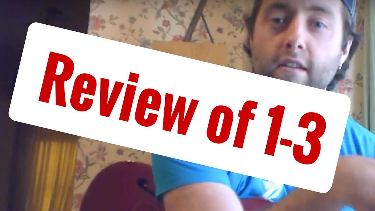 Theory Thursday #4: Review of 1-3