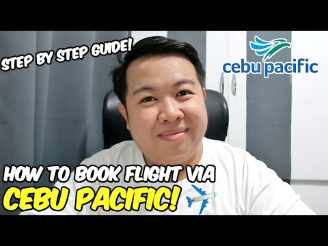 How to Book Flight via Cebu Pacific - STEP BY STEP GUIDE! | JM BANQUICIO