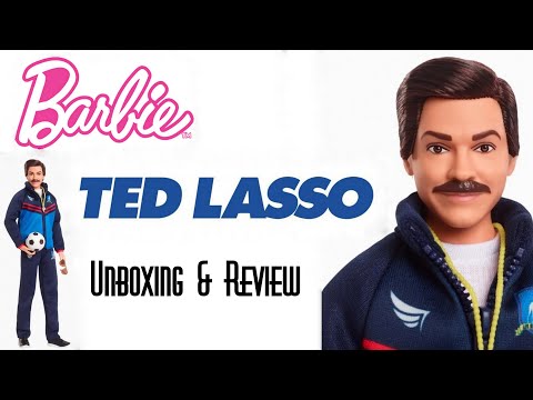 β½ TED LASSO KEN BARBIE SIGNATURE DOLL π EDMOND'S COLLECTIBLE WORLD π UNBOXING & REVIEW
