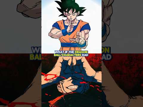 What if DB Characters had Domain Expansion from Jujutsu Kaisen?!