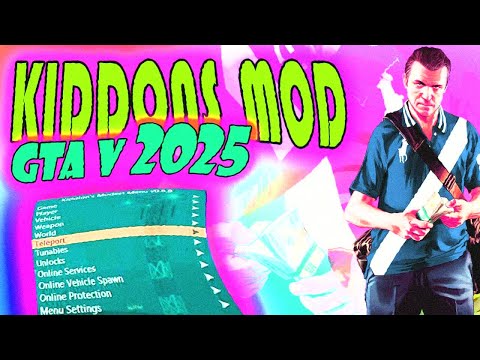 GTA 5 Kiddions Hack 2025: FREE Mod Menu & Best Cheat - Instant Download!