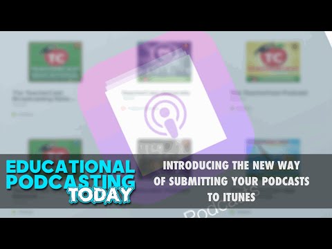 How to submit a podcast to iTunes / iTunes Connect (Total Podcasting Management Dashboard)