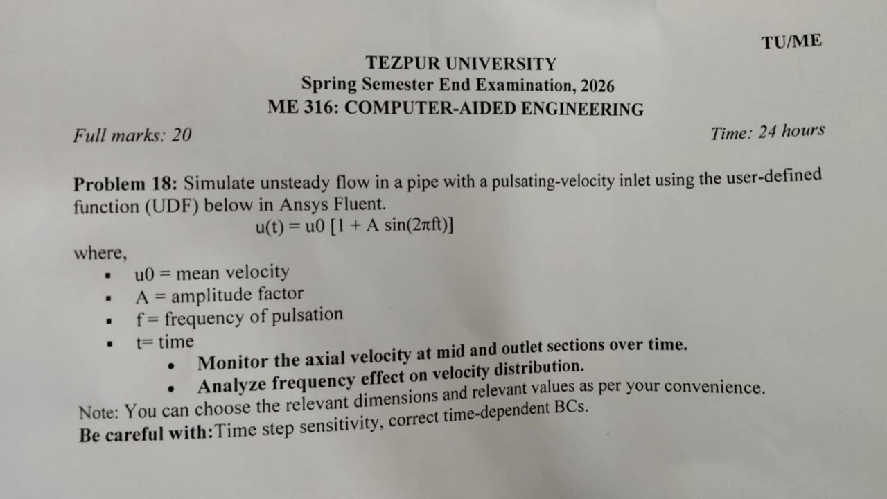 ASSIGNMENT COMPUTER AIDED ENGINEERING (MEB23032)